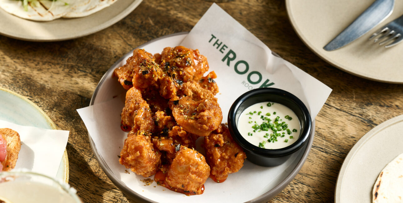 Menus & Fancy Cocktails - The Rook Rooftop Bar Sydney