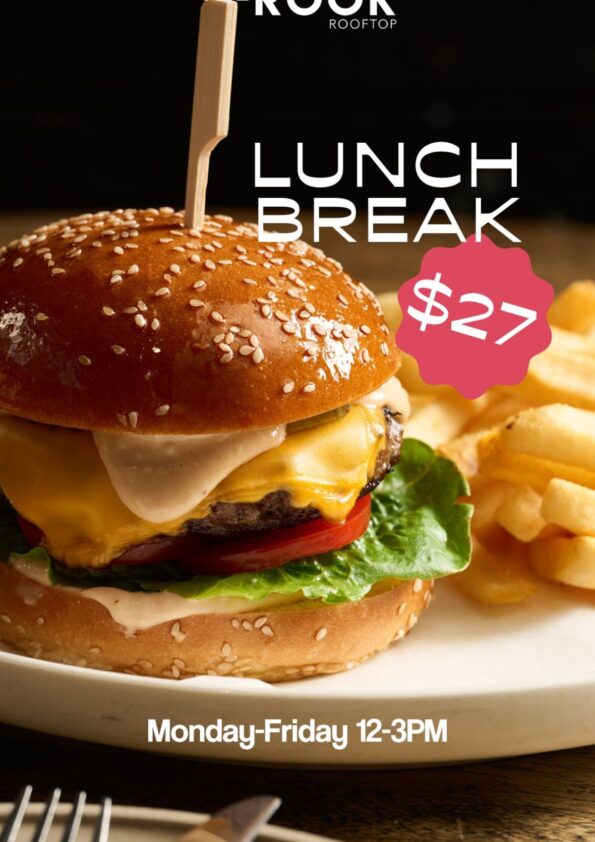 Rooftop Bar & Restaurant Sydney CBD - The Rook