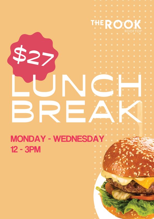 Rooftop Bar & Restaurant Sydney CBD - The Rook