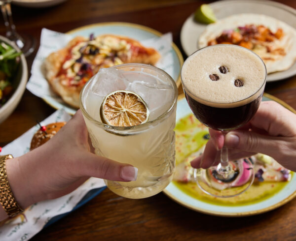 Menus & Fancy Cocktails - The Rook Rooftop Bar Sydney